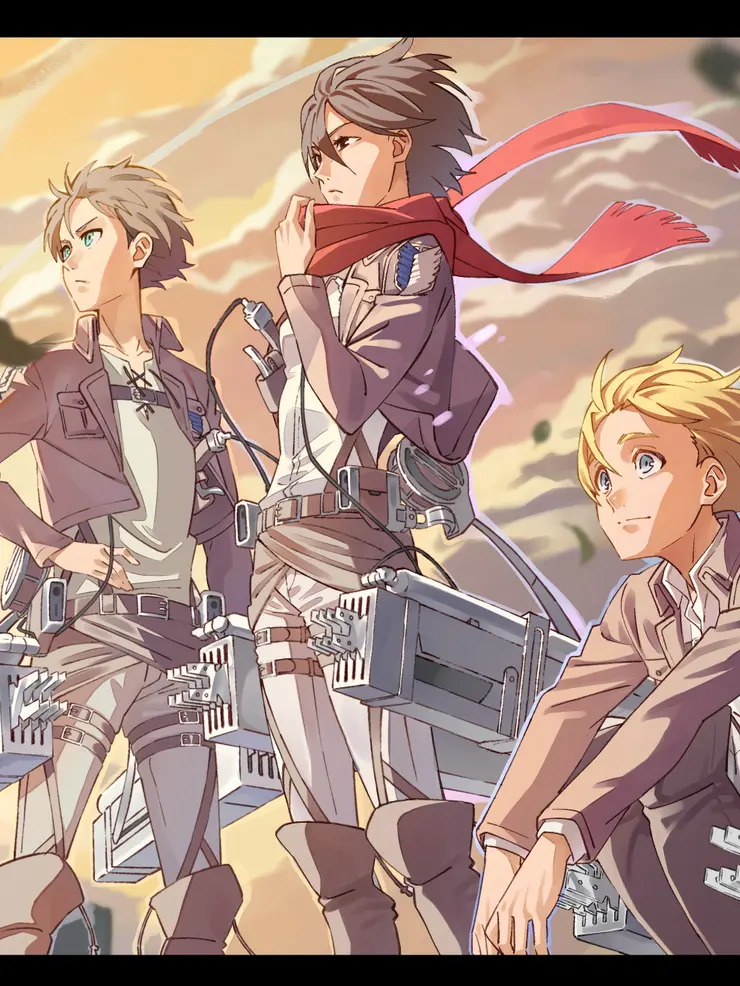 乱七八糟的主人公降临到了进巨世界_骨碌碌_Gululu