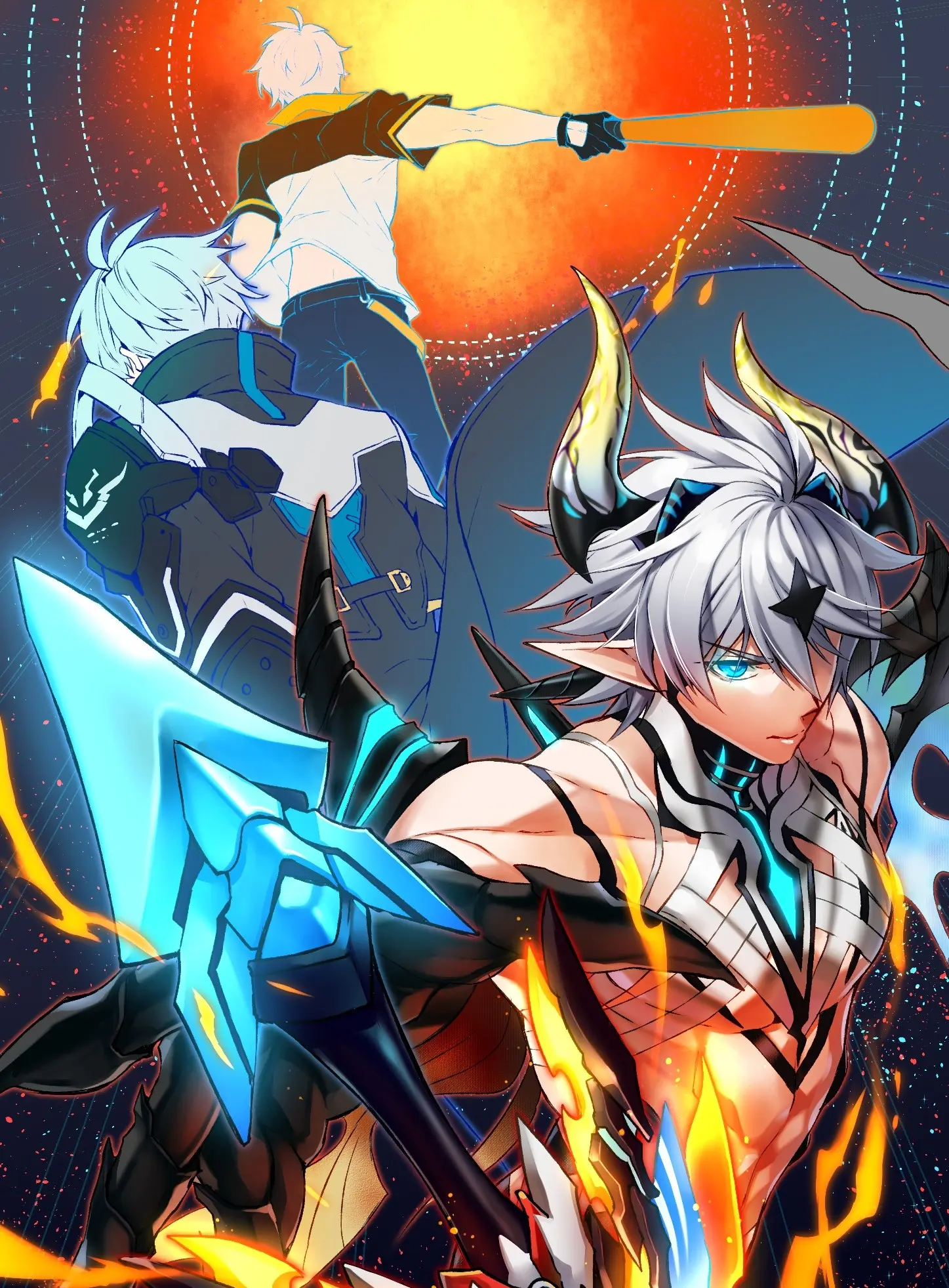 [明日方舟X轻量崩三]下班的凯文老祖在“这片大地”的奇妙冒险_骨碌碌_Gululu