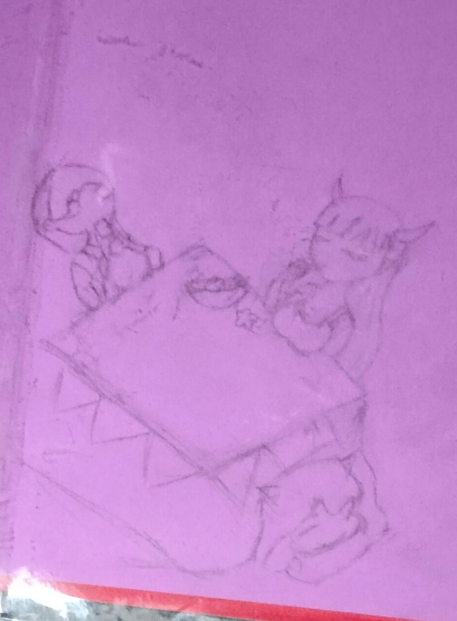 说不定会写个故事[RPG测试]_骨碌碌_Gululu