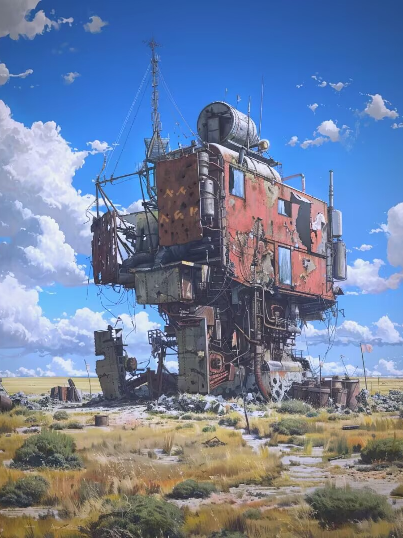 【东方X群星】失落的蜂巢和废土幻想乡_骨碌碌_Gululu