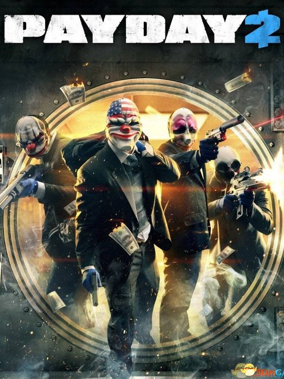 PAYDAY帮即使是在泰拉也要干老本行！_骨碌碌_Gululu